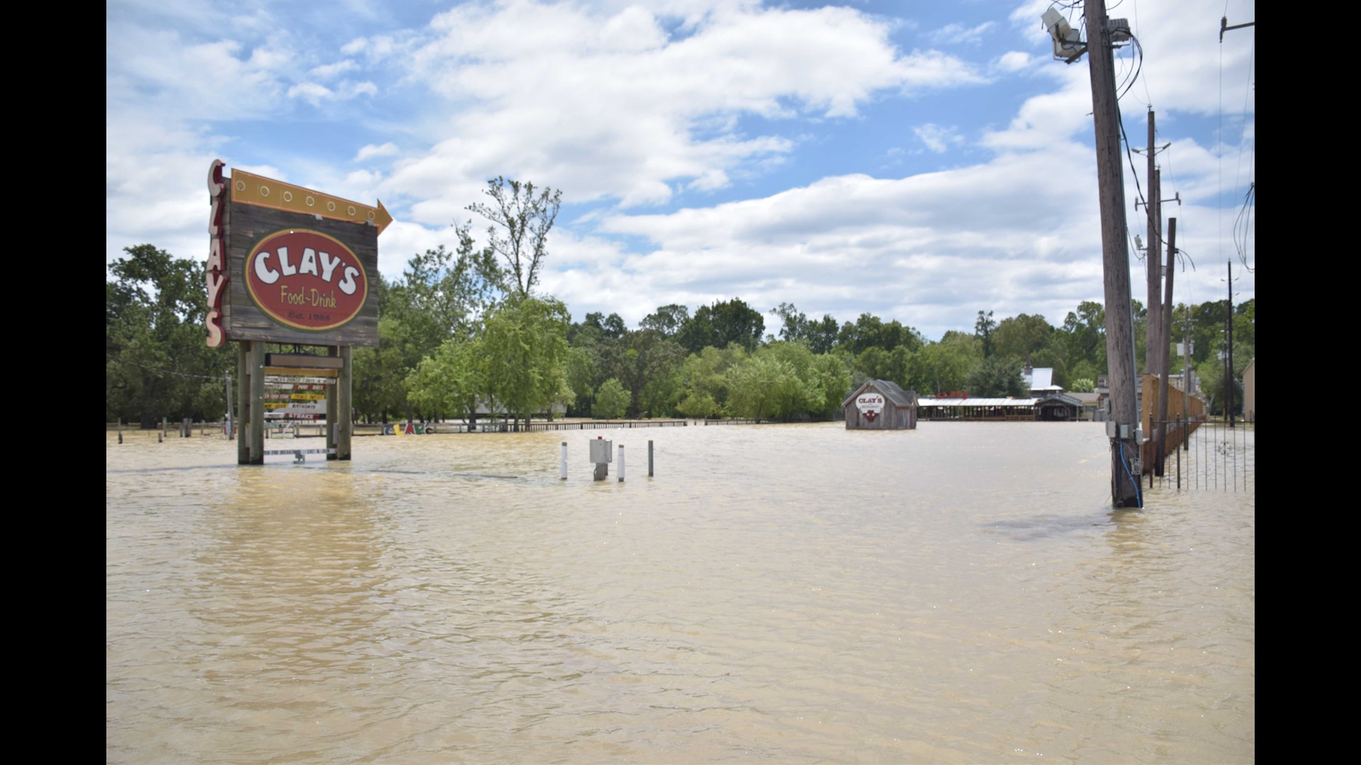 Photos: Addicks Reservoir overflow floods west Houston neighborhoods ...