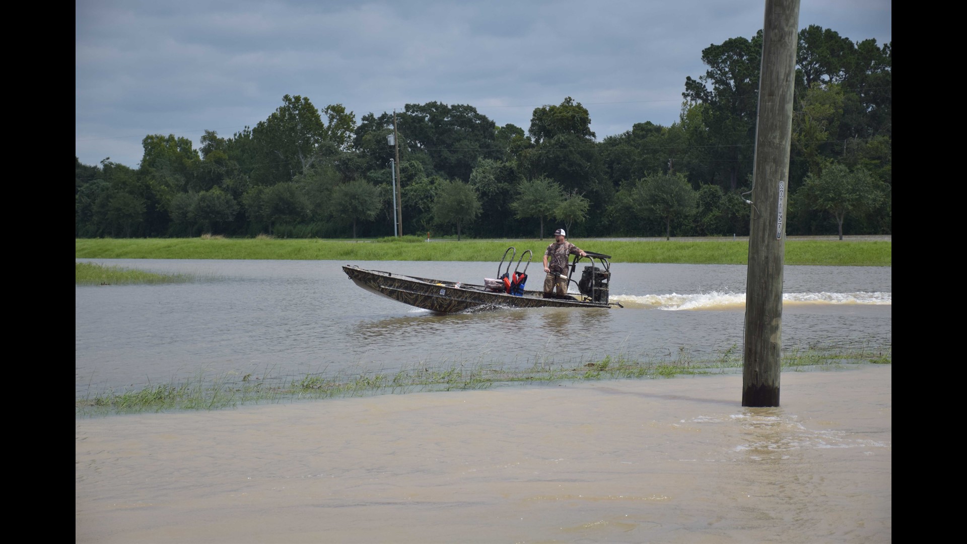Photos: Addicks Reservoir overflow floods west Houston neighborhoods ...