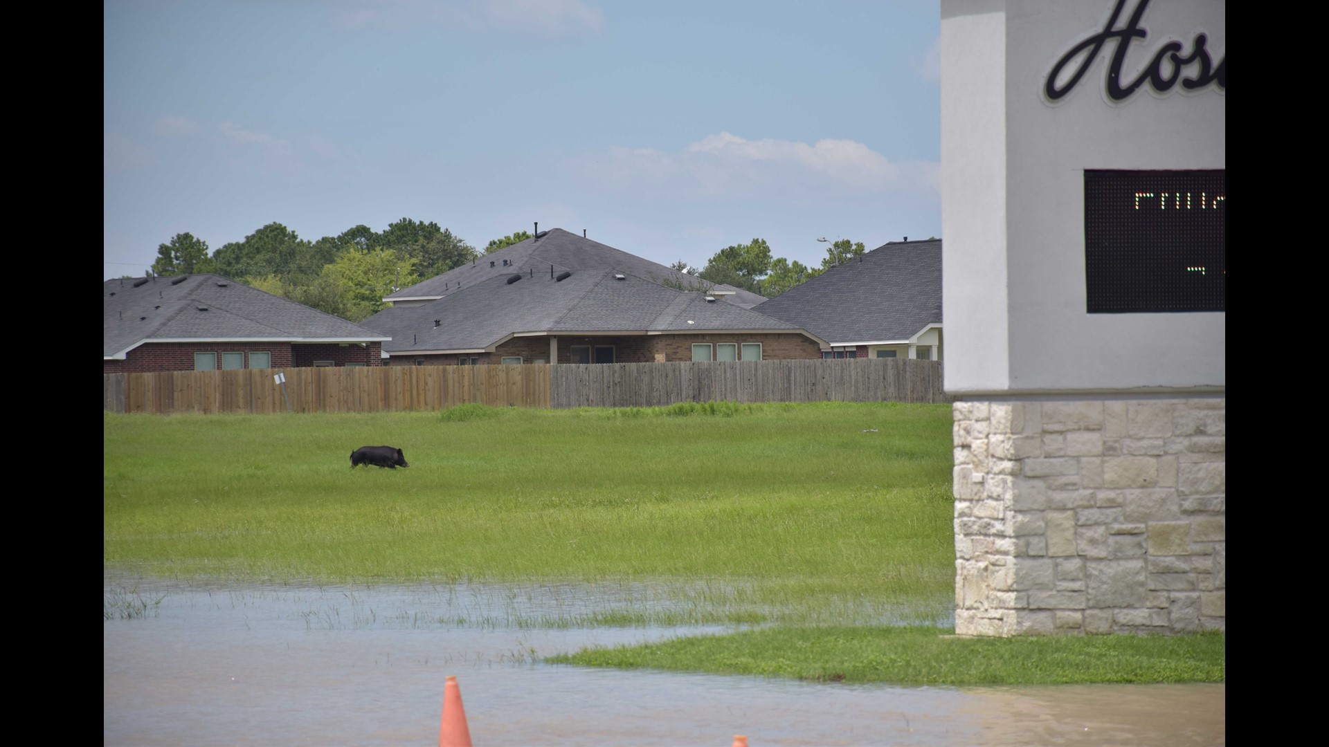 Photos: Addicks Reservoir overflow floods west Houston neighborhoods ...