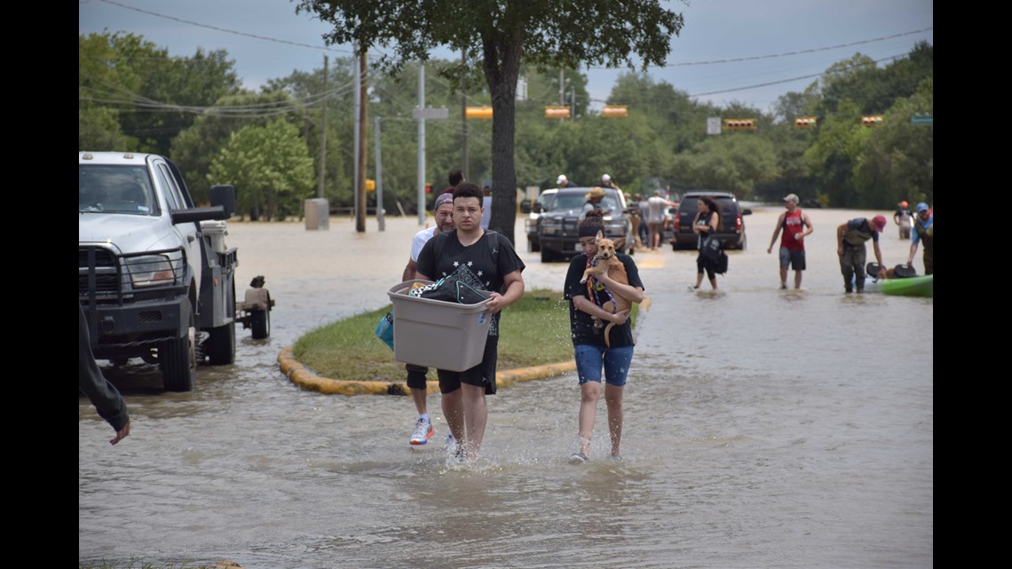 Photos: Addicks Reservoir overflow floods west Houston neighborhoods ...
