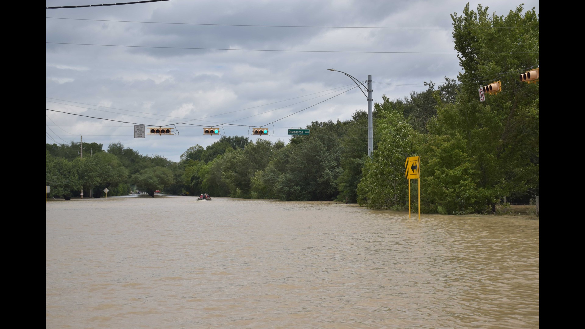 Photos: Addicks Reservoir overflow floods west Houston neighborhoods ...
