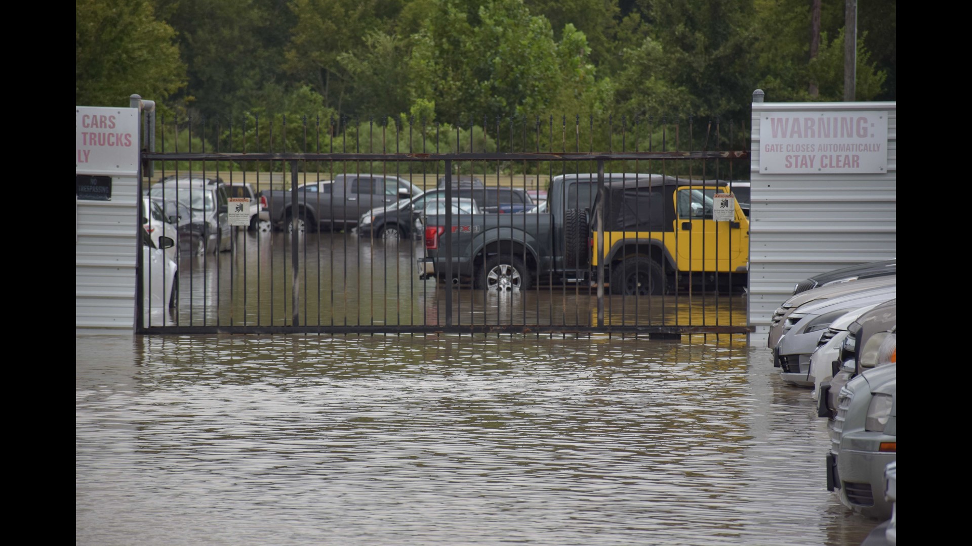 Photos: Addicks Reservoir overflow floods west Houston neighborhoods ...