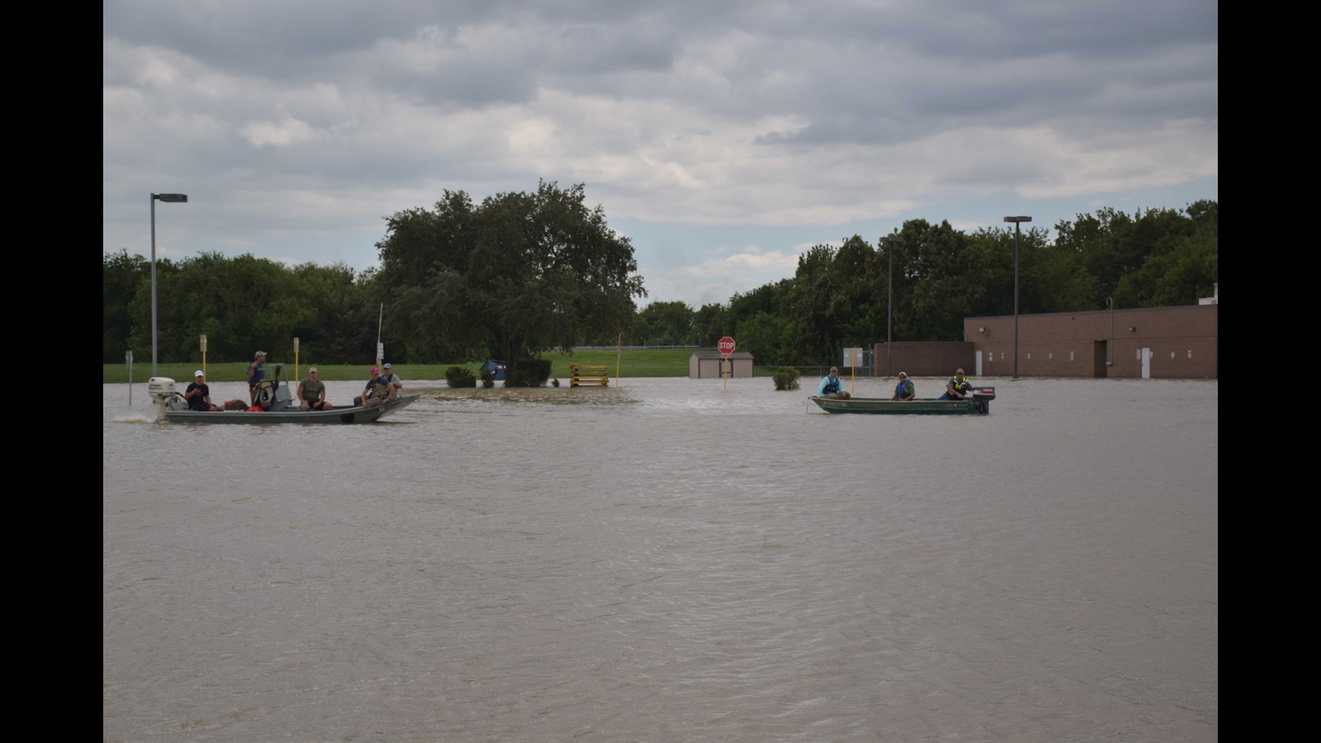 Photos: Addicks Reservoir overflow floods west Houston neighborhoods ...