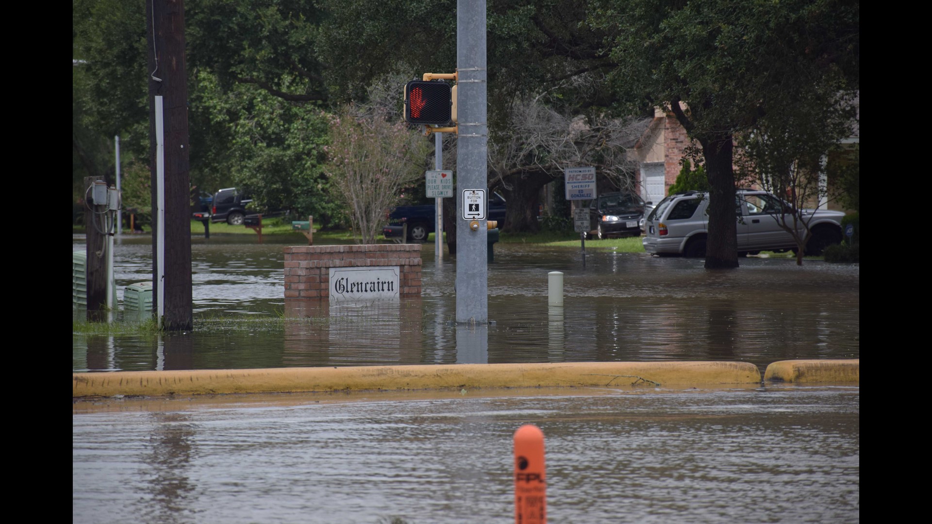 Photos: Addicks Reservoir overflow floods west Houston neighborhoods ...