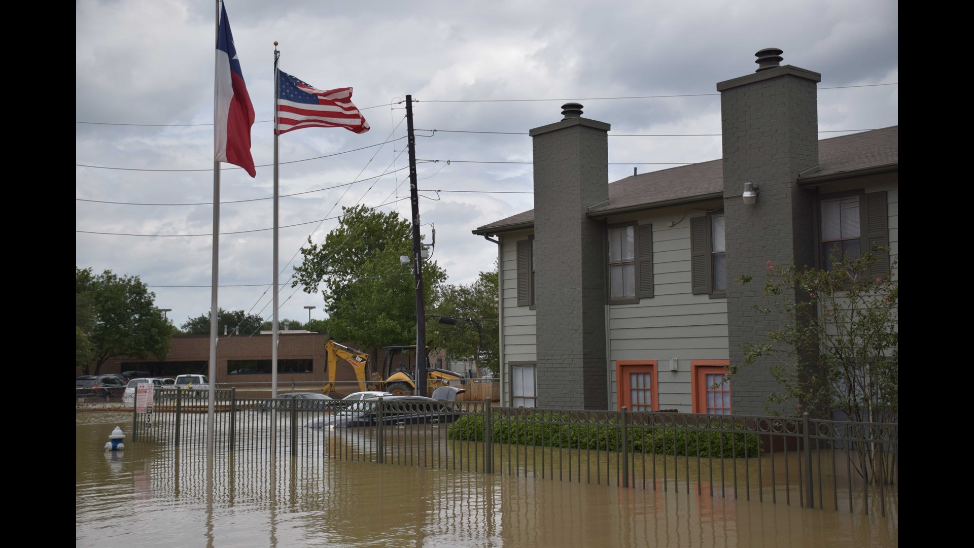 Photos: Addicks Reservoir overflow floods west Houston neighborhoods ...