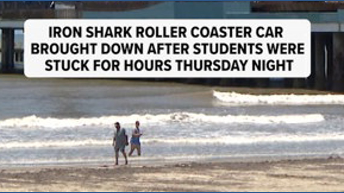 Iron Shark finally becomes unstuck | khou.com