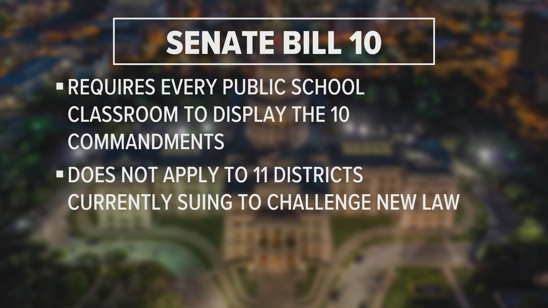 Hundreds of new Texas laws take effect today | What to know | khou.com