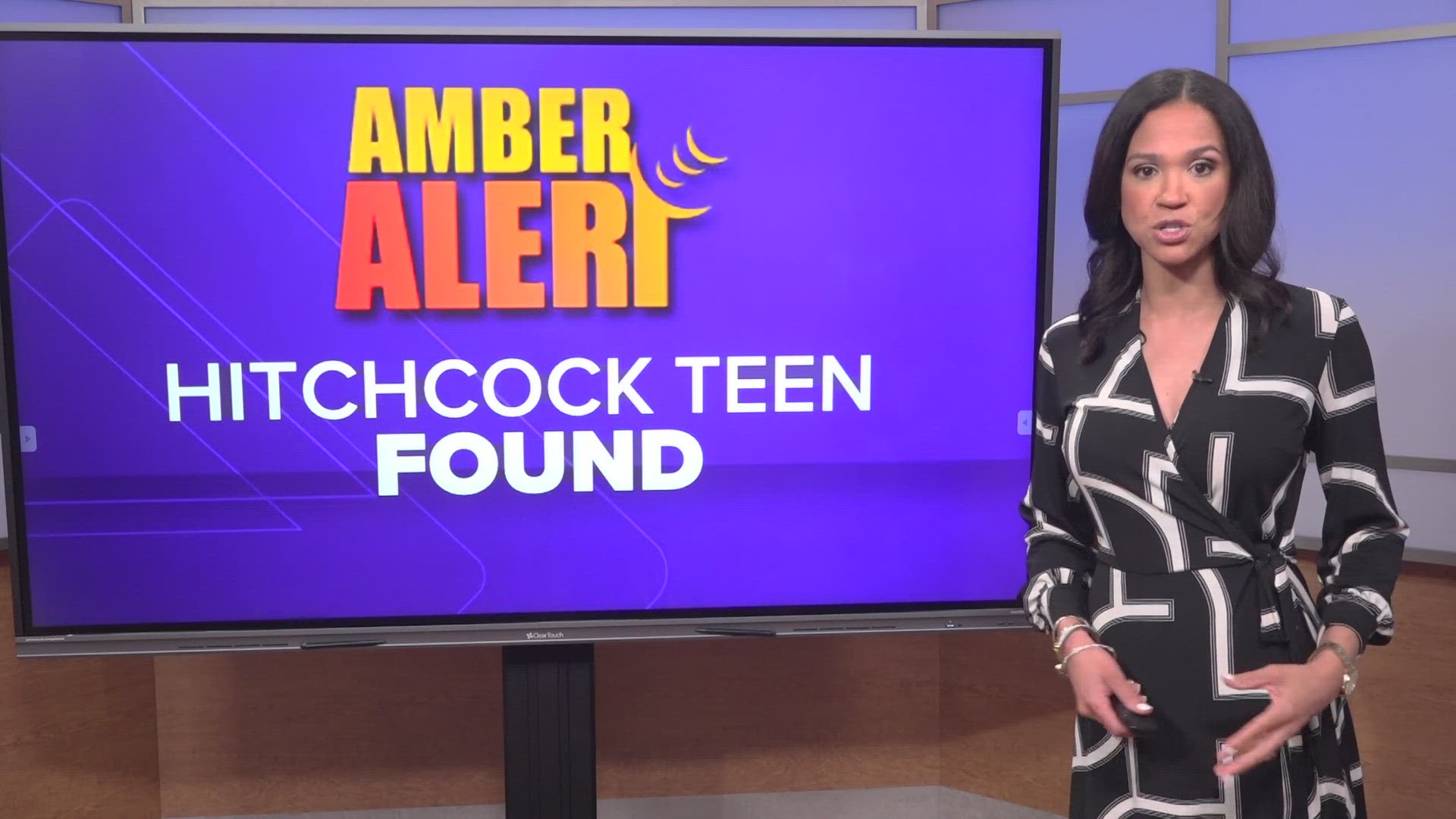 Missing Hitchock Teen Found Safe In Kansas City Missouri