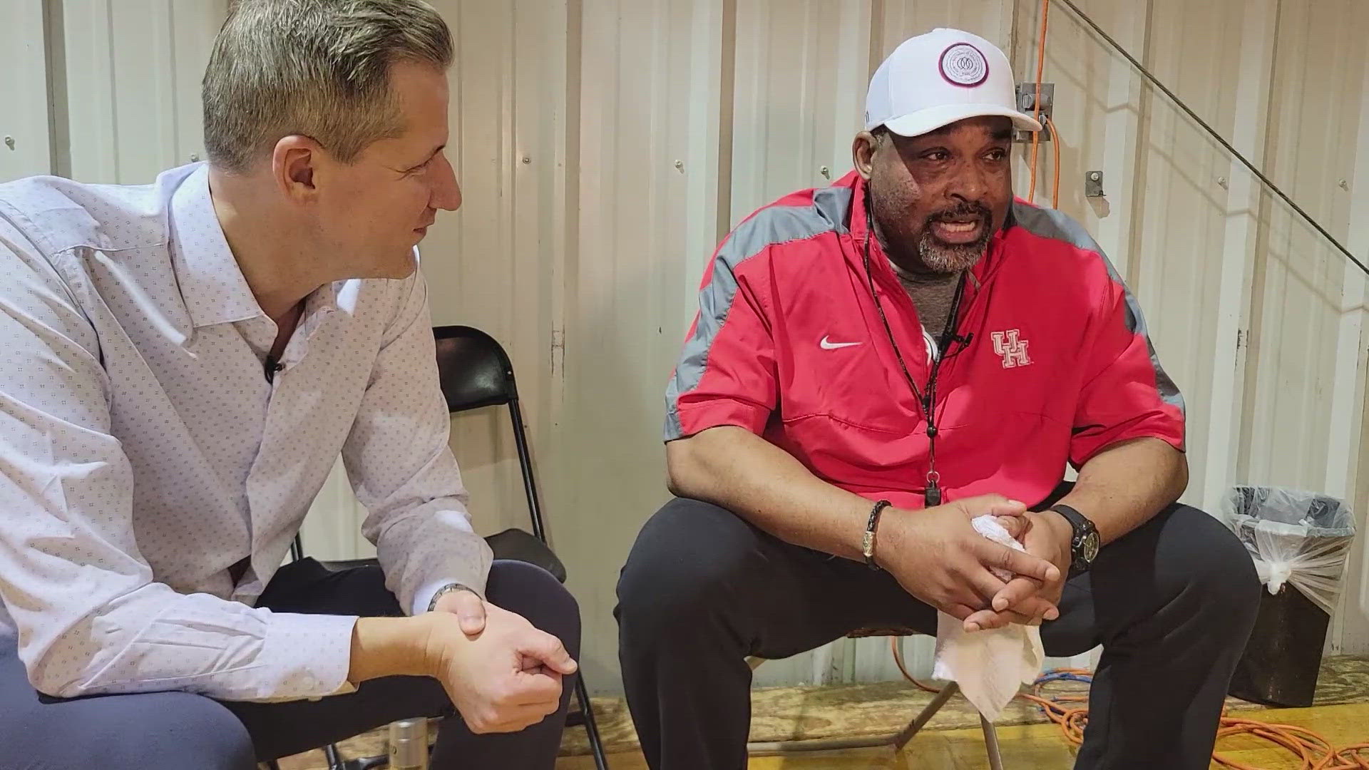 Andre Ware, former University of Houston Heisman winner, now coaching ...
