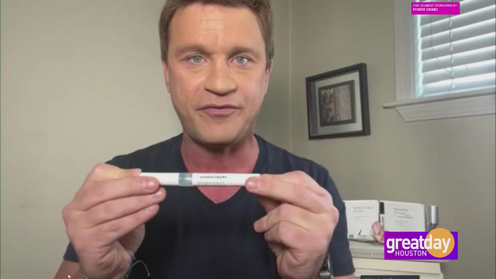 Enhance your smile with help from Power Swabs | khou.com