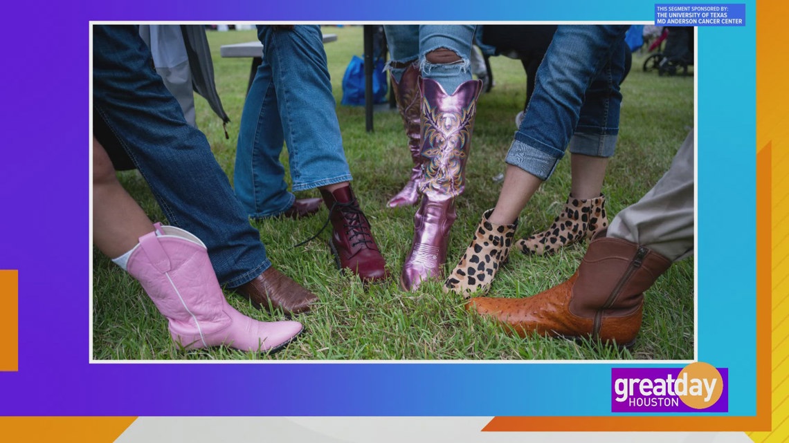 Sponsored: Step Up With MD Anderson Boot Walk To End Cancer® | khou.com