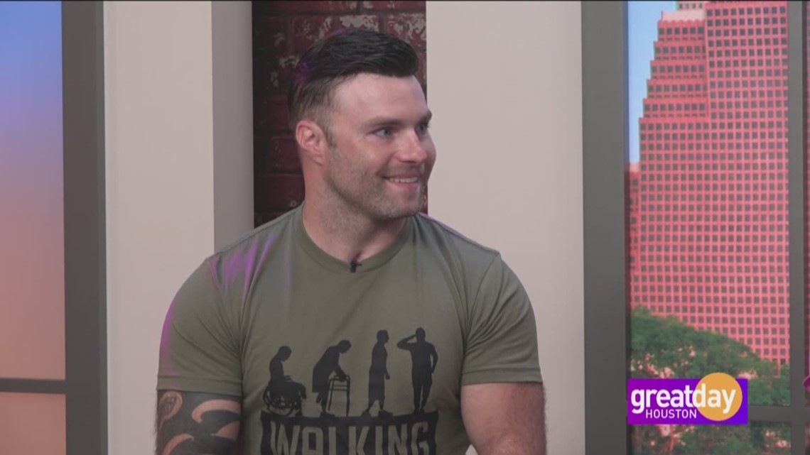 Double amputee veteran shares his story of overcoming the odds | khou.com