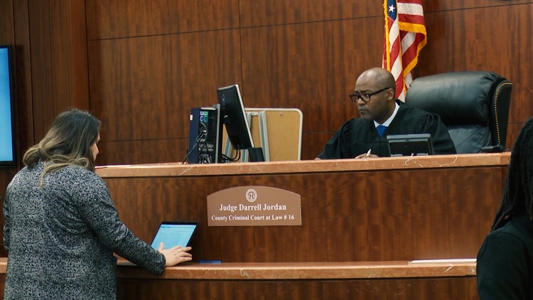 Harris County judges rejecting thousands of criminal cases | khou.com
