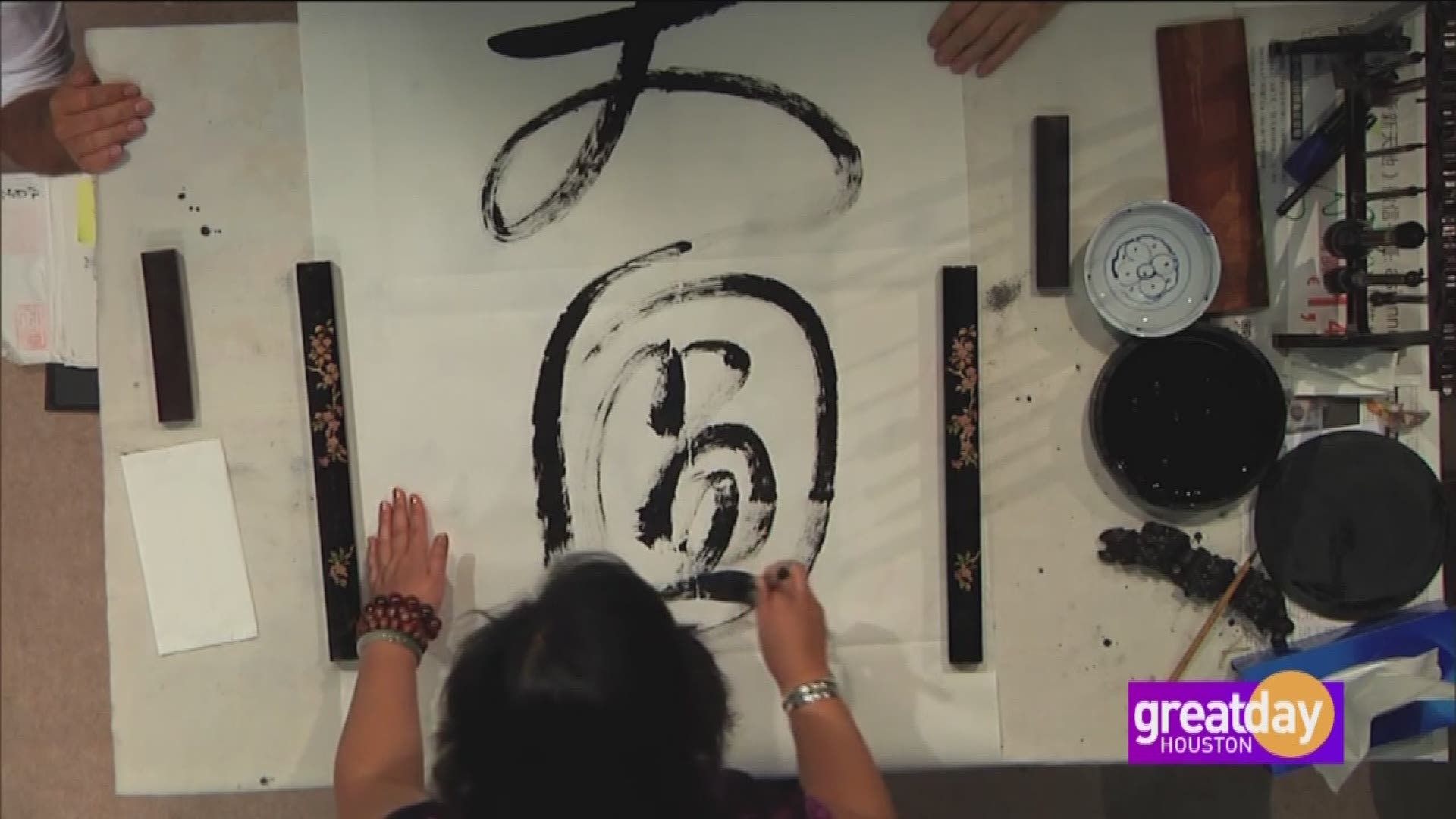 The Secret to Healing: Tao Calligraphy | khou.com