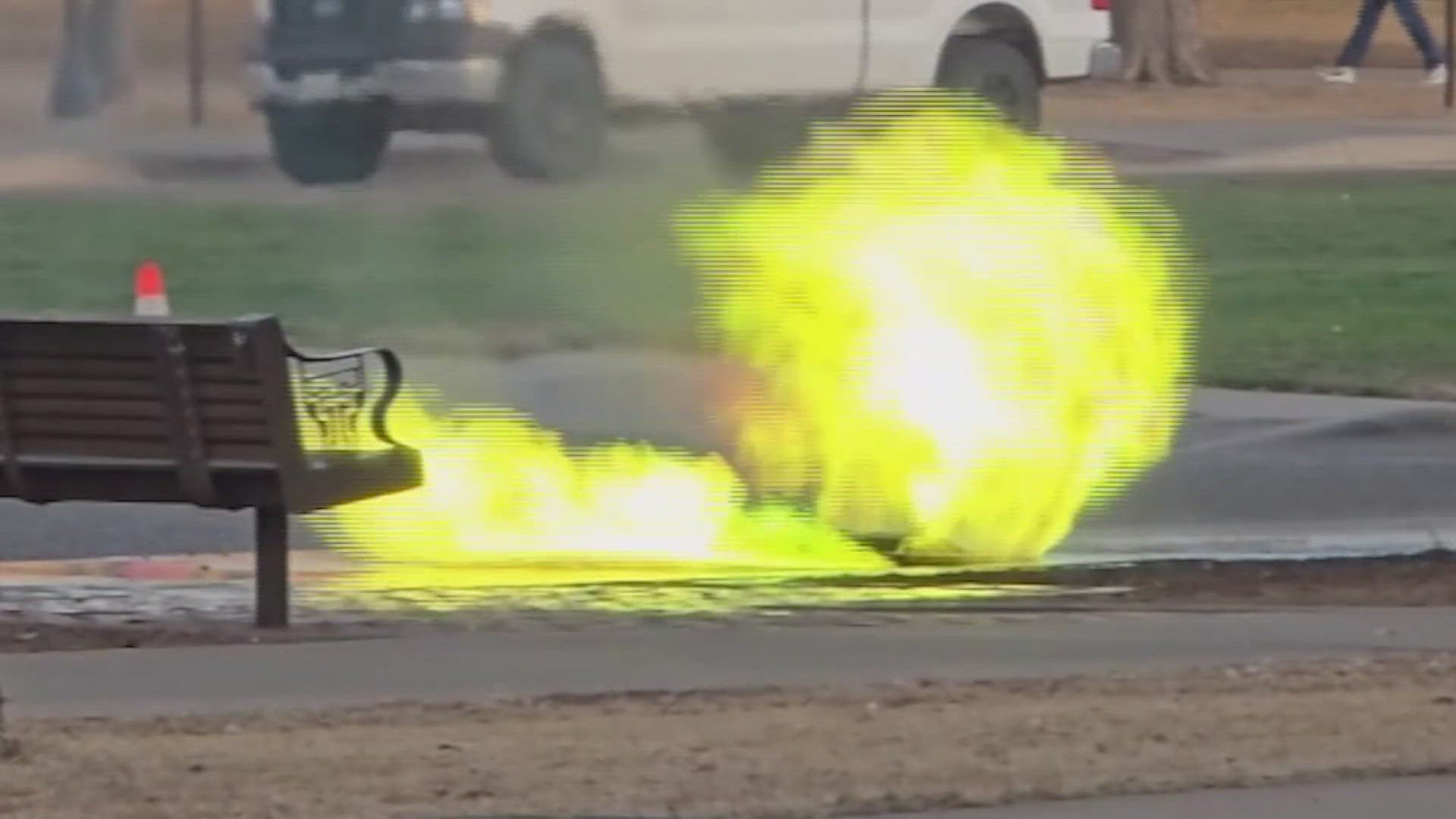 Explosion at Texas Tech causes power outages, university says | khou.com