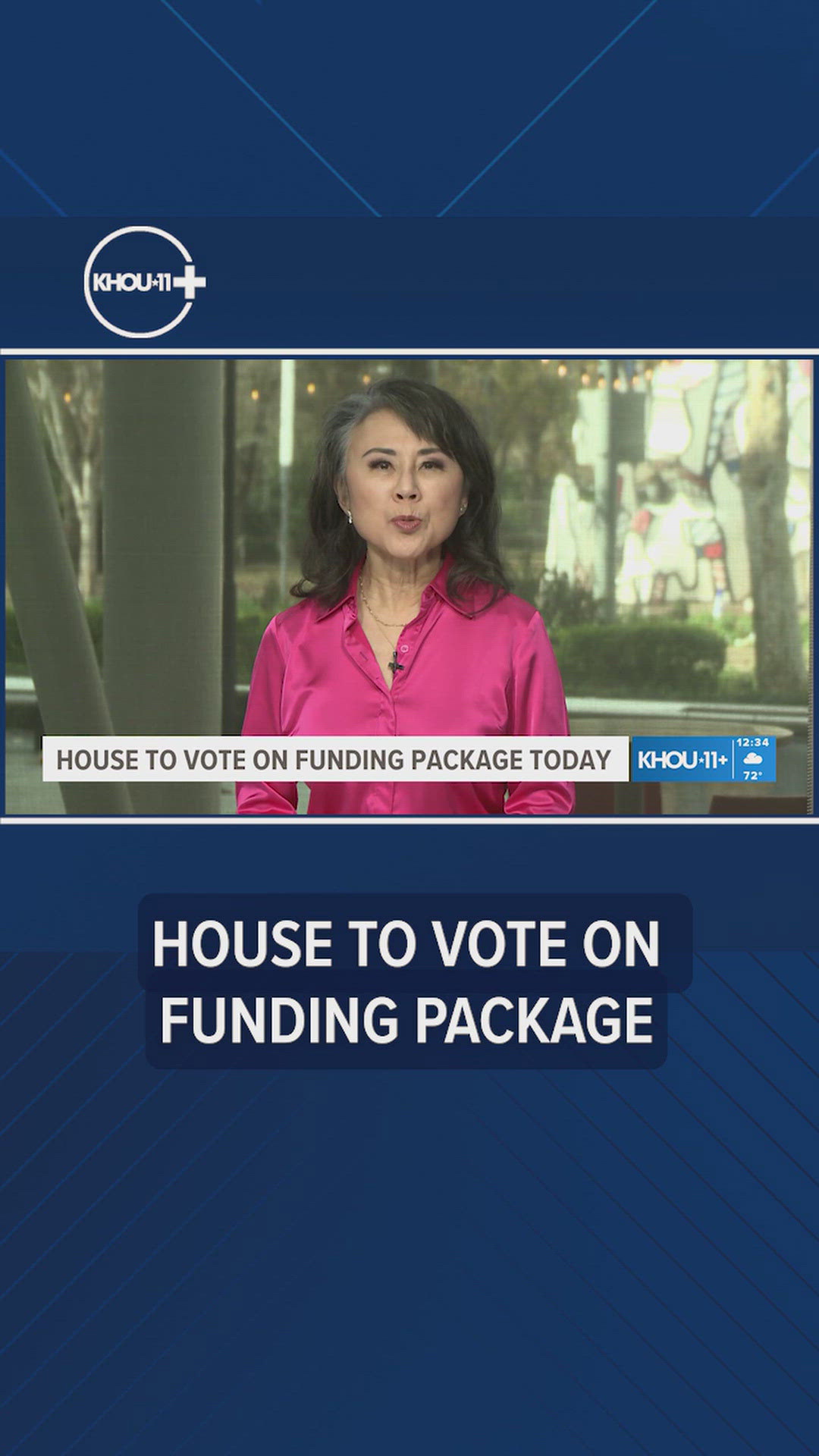 House to vote on funding package | khou.com