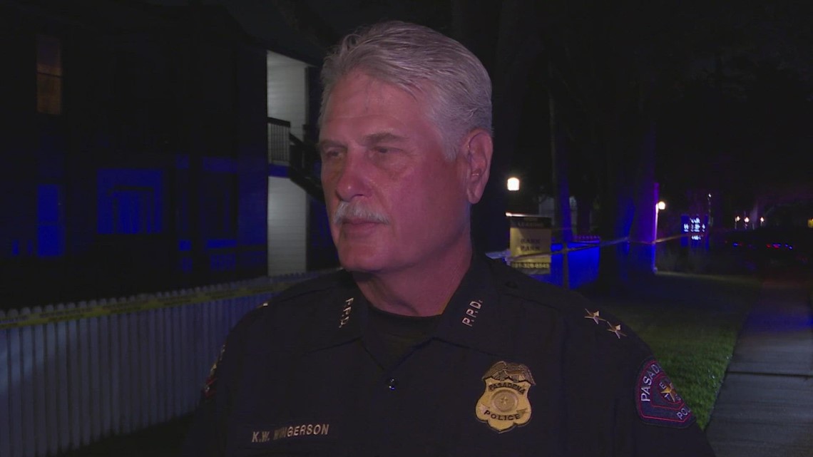 Raw video: Suspect dies after being shot by Pasadena police serving a ...