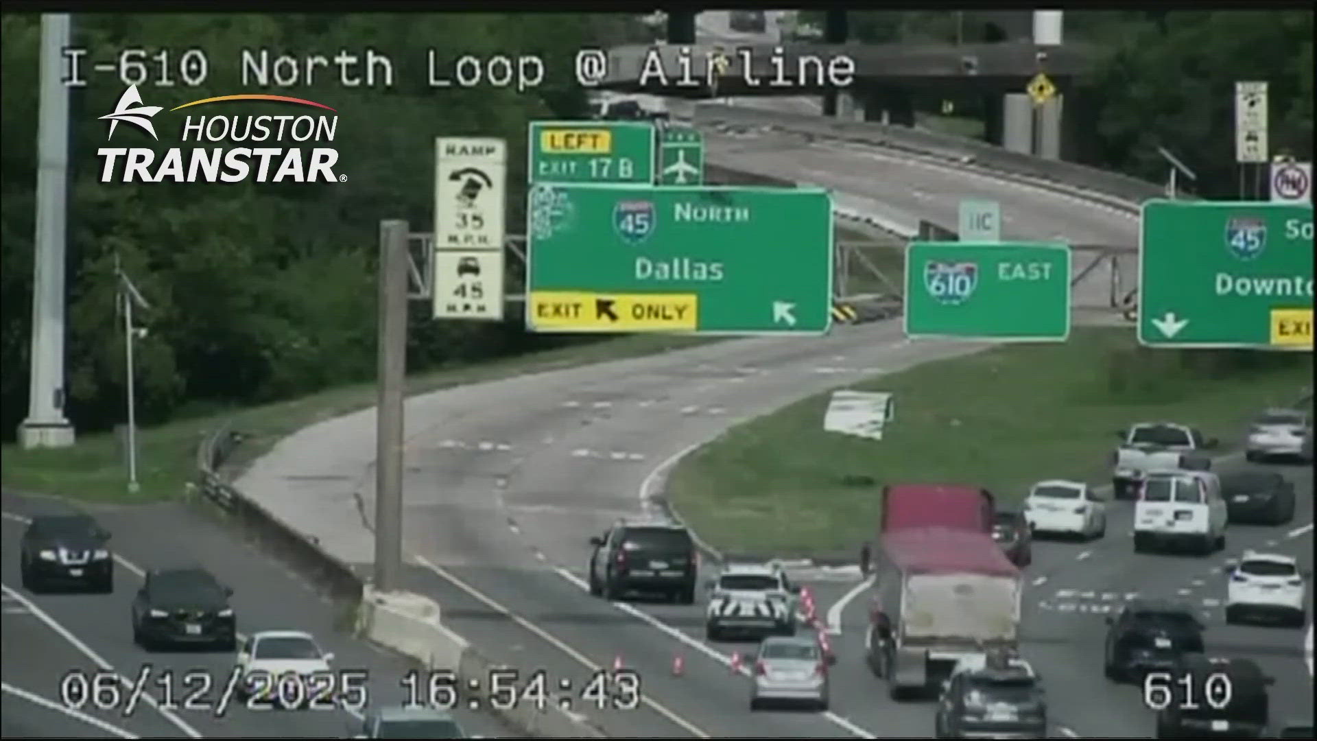 Houston traffic map live | khou.com