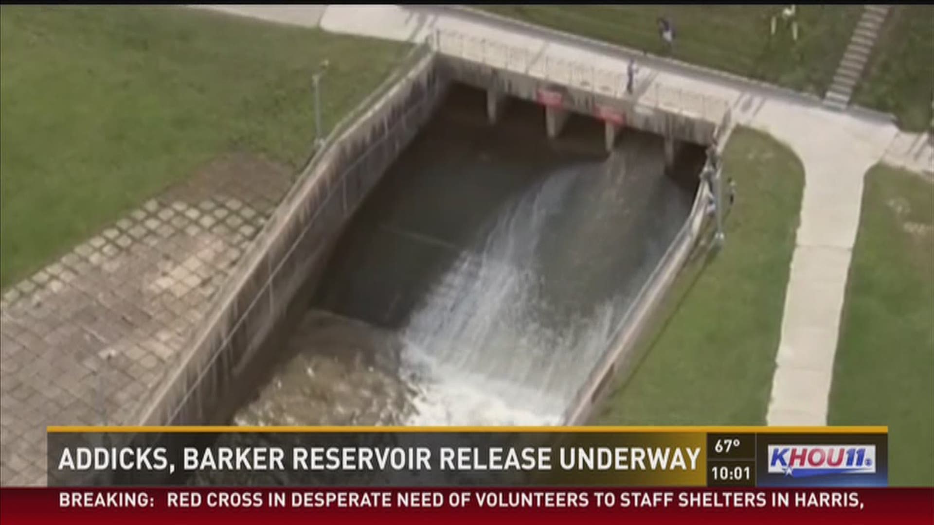 Fear of flooding grows for those living near Addicks and Barker ...