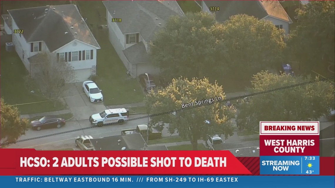 Two people found dead inside Katy-area home, Harris County sheriff says ...