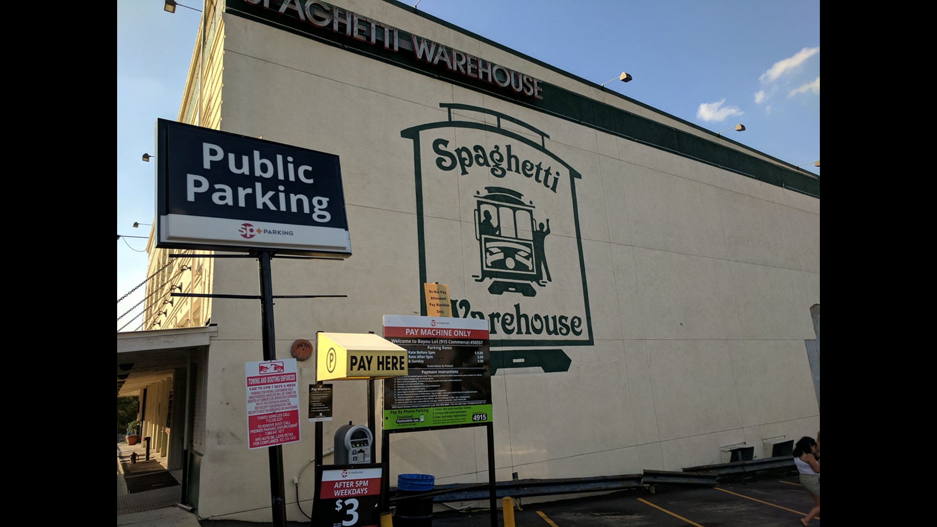 Photos: What it's like at the downtown Spaghetti Warehouse since Harvey ...