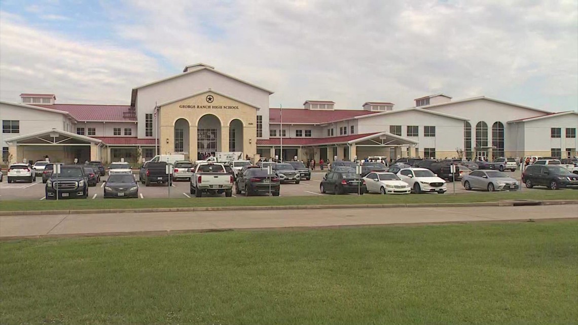 George Ranch High School lockdown in Richmond, Texas | khou.com