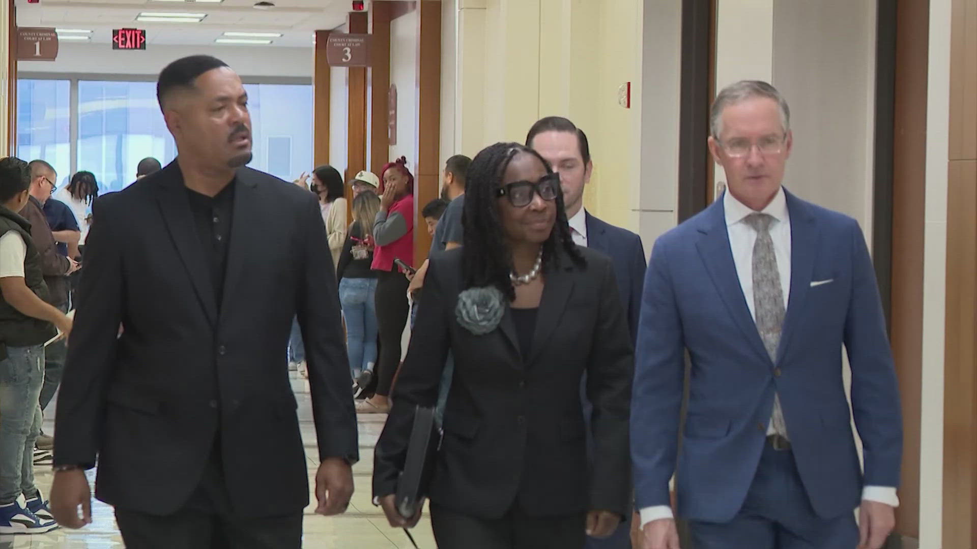 Harris County treasurer makes court appearance on burglary of a motor ...