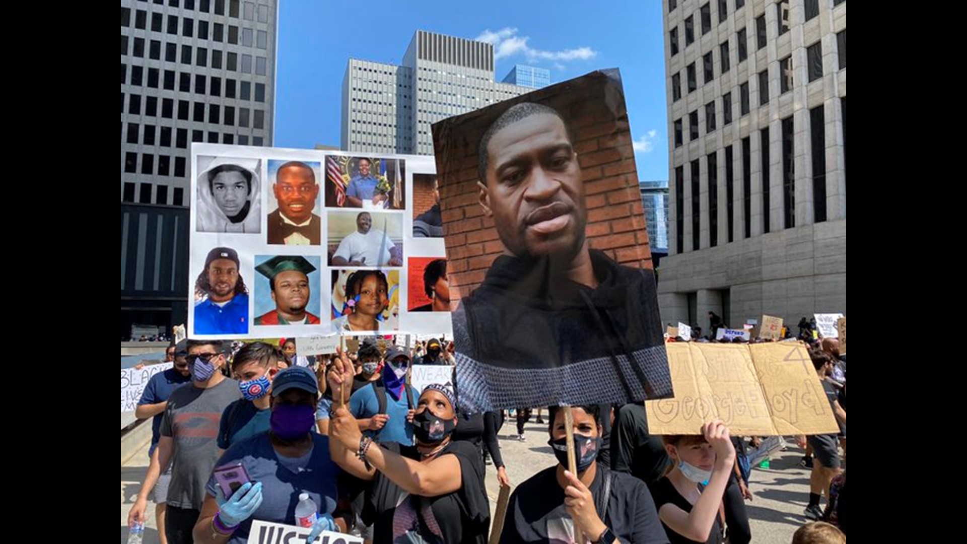 Harris County judge declares June 9 'George Floyd Day' | khou.com