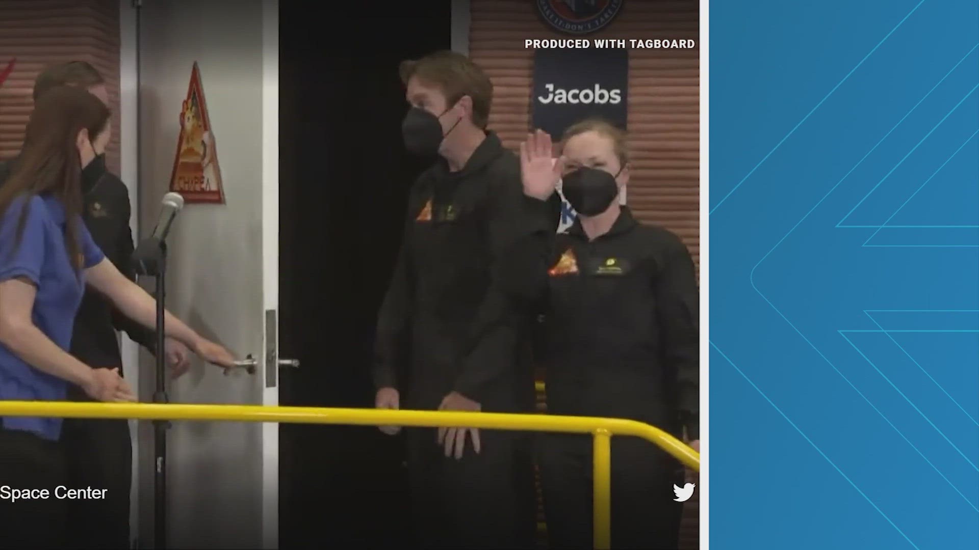 Testing Mars-like habitat at Johnson Space Center | khou.com