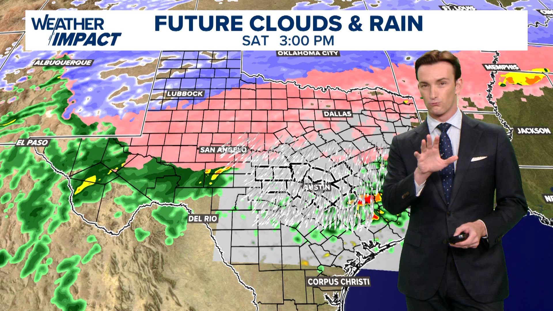 Texas winter weather: Forecasts from around the state | Recorded ...