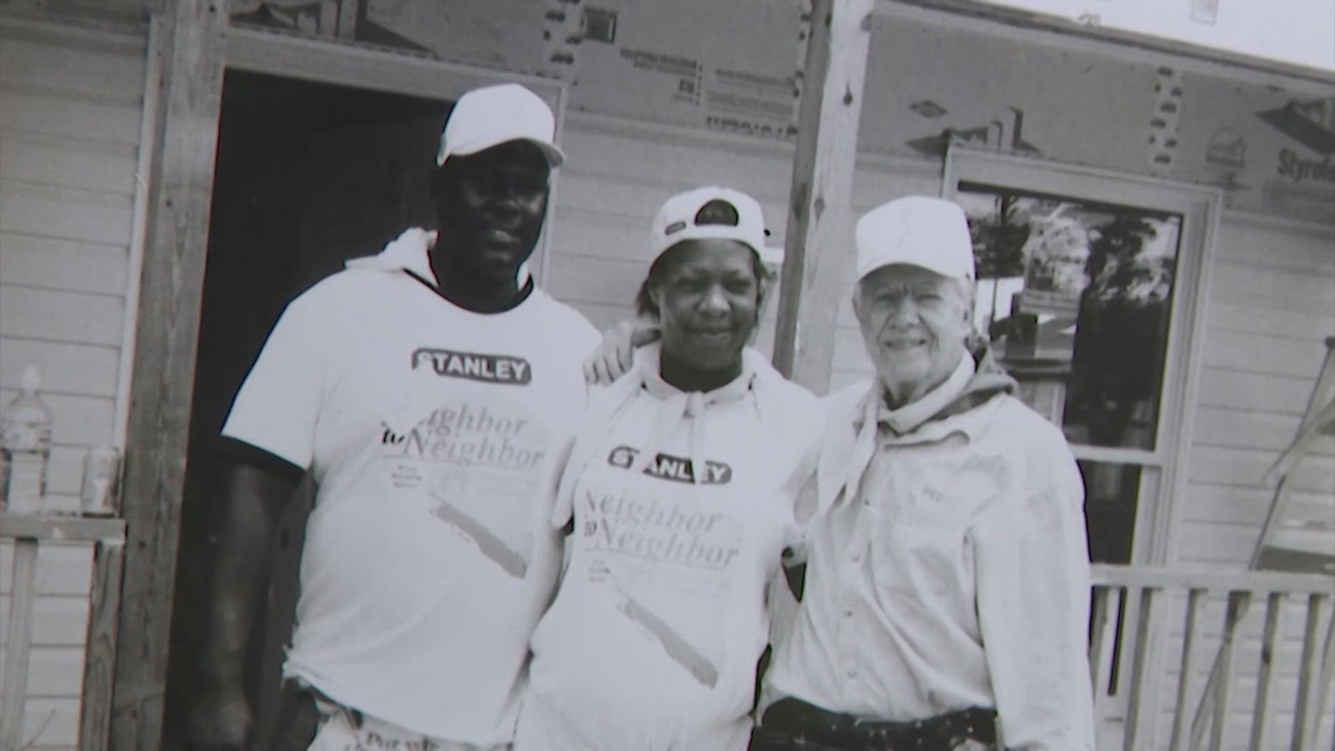 Houston family recalls former President Jimmy Carter building their ...