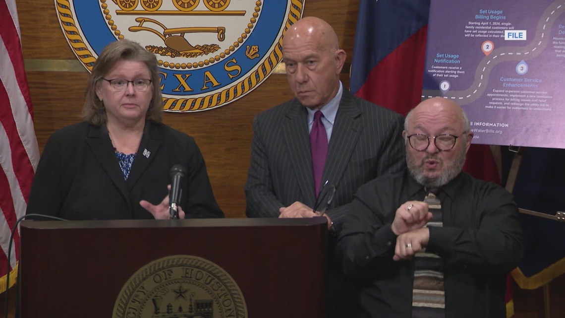 Houston Public Works Director Carol Haddock resigns, mayor says | khou.com