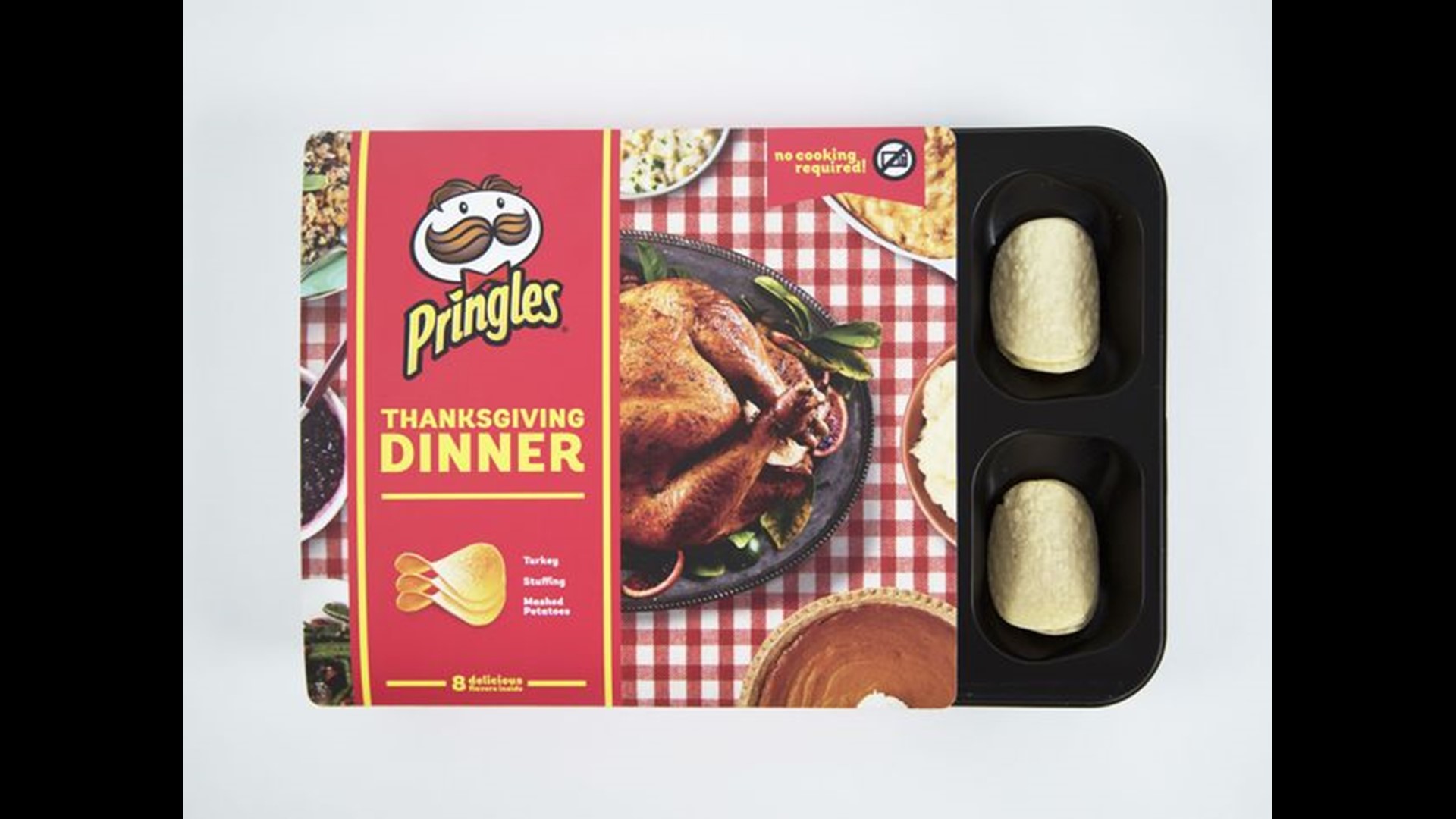 Pringles creates Thanksgiving feast-flavored chips. Yes, there's even ...