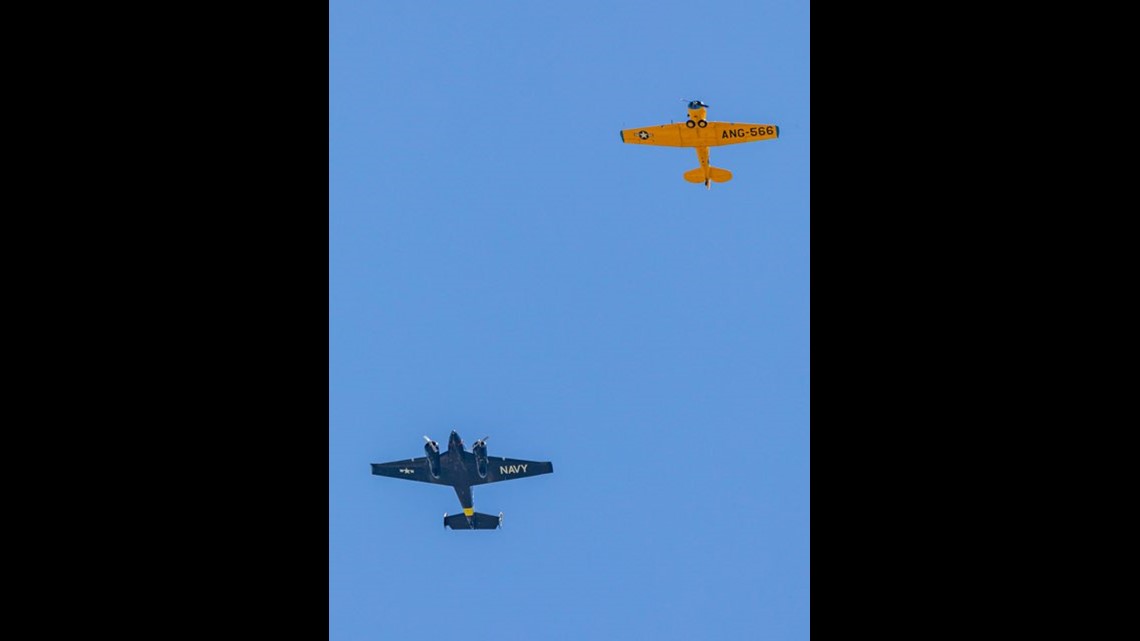 Houston flyover on May 10th: View flight path and timeline | khou.com