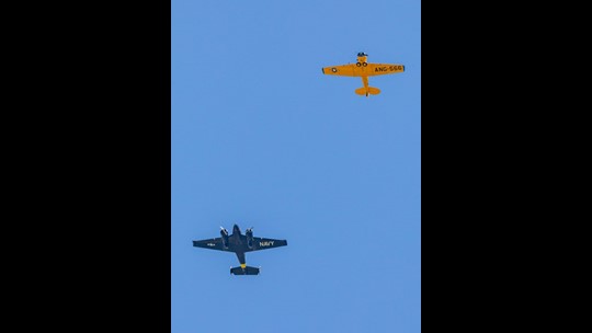 Houston flyover on May 10th: View flight path and timeline | khou.com
