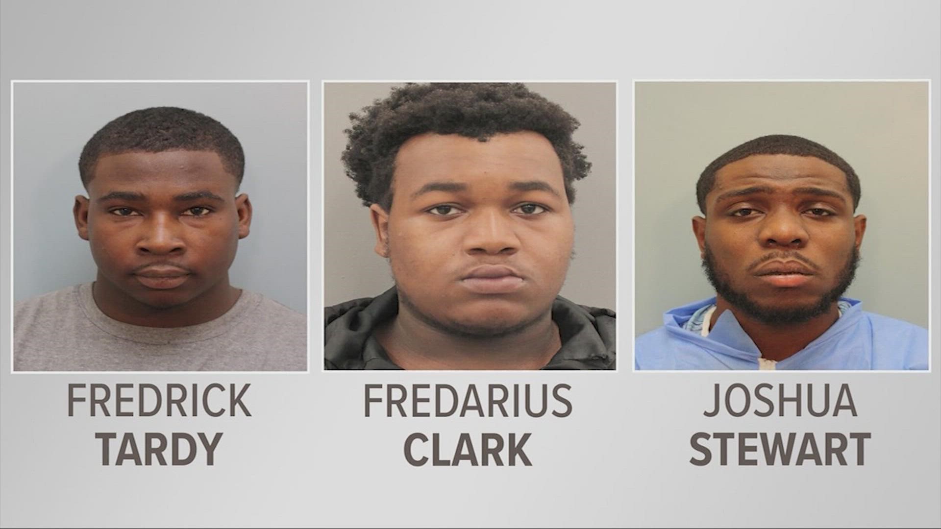 Deputy Darren Almendarez's accused killers face judge | khou.com