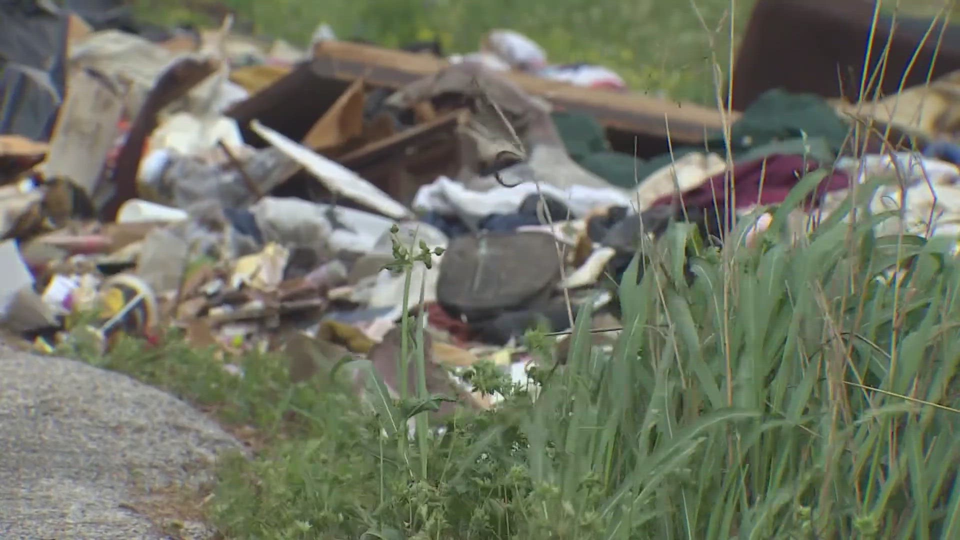 Houston pastor shares frustration over illegal dumping taking place ...