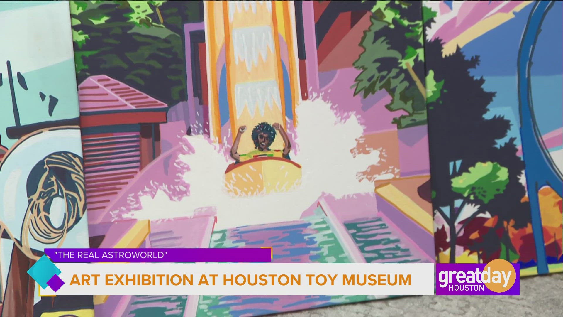 "The Real Astroworld: A Retro Pop Art Collection" is coming to Houston ...
