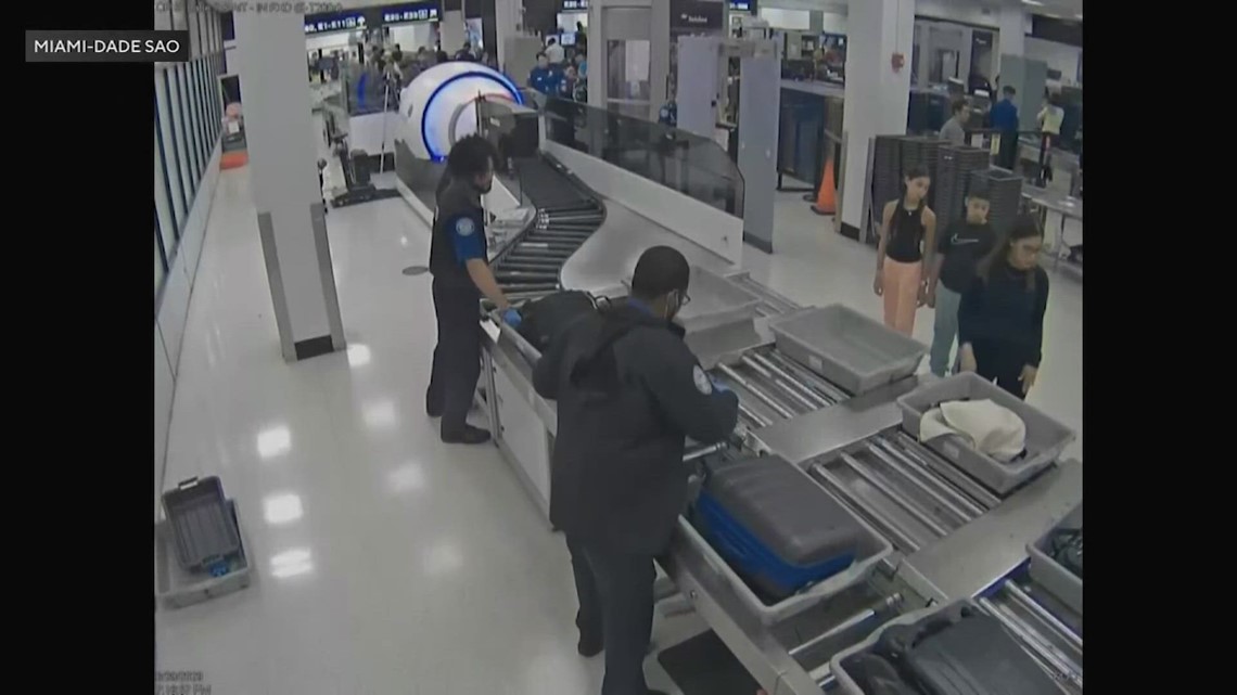Two TSA agents in Florida facing charges for allegedly stealing from ... Two TSA agents in Florida facing charges for allegedly stealing from ...