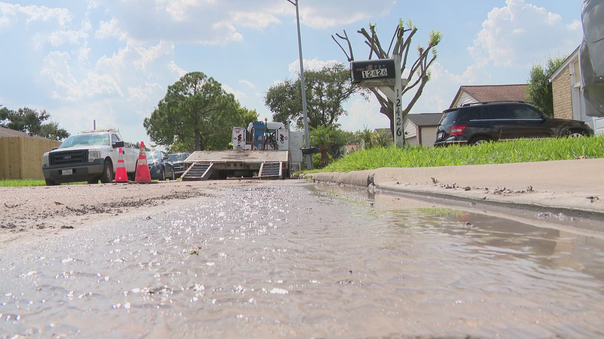 Houston's Alief residents regain water after 24-hour disruption | khou.com