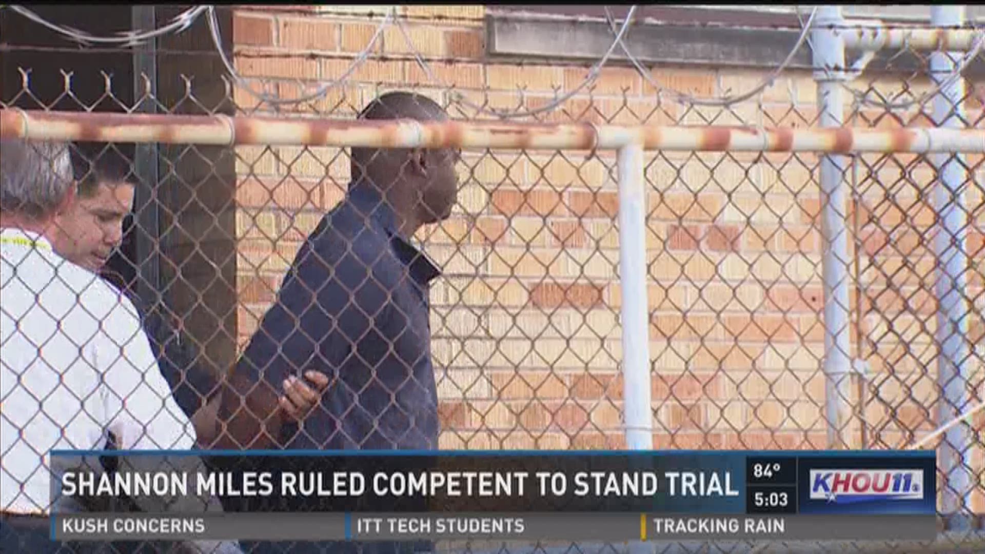 Deputy Goforth's accused killer ruled competent to stand trial | khou.com