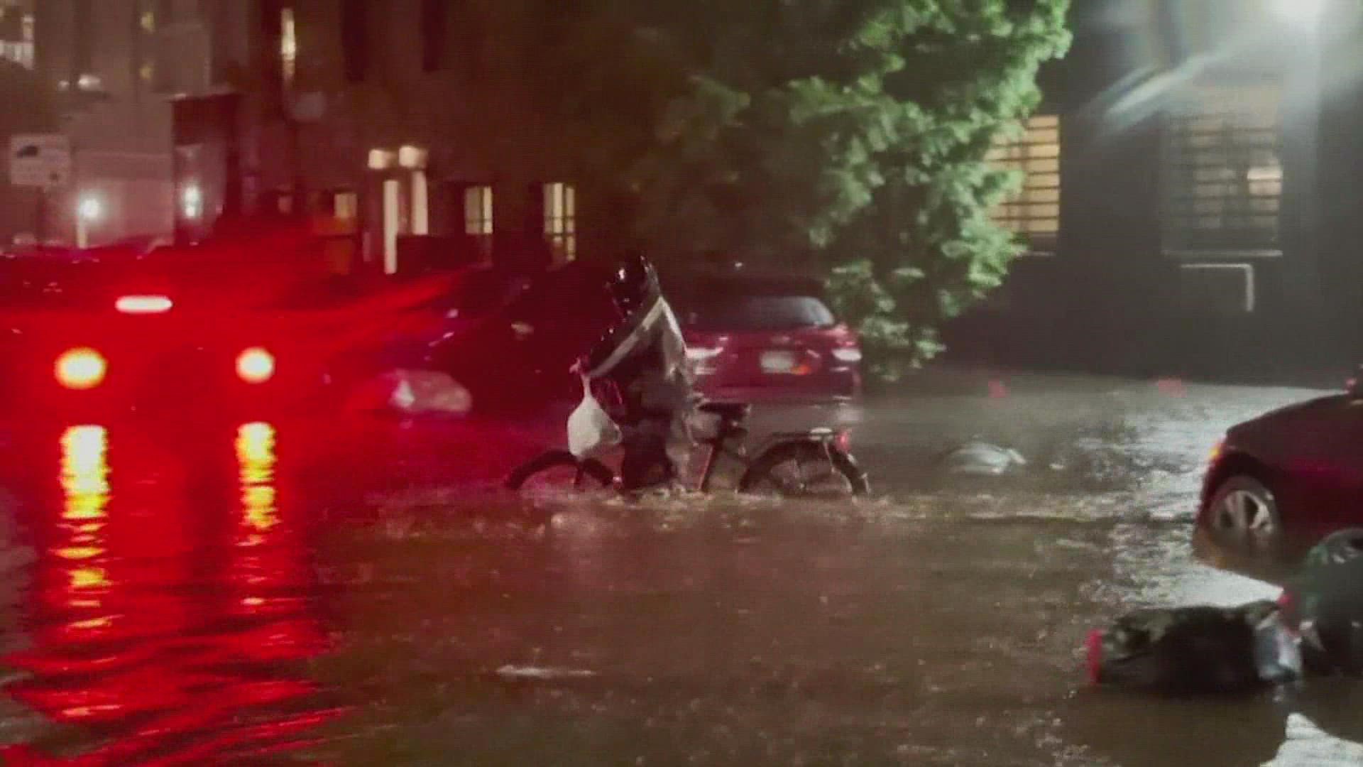 Flooding in New York: Breaking down the historic flooding in the ...