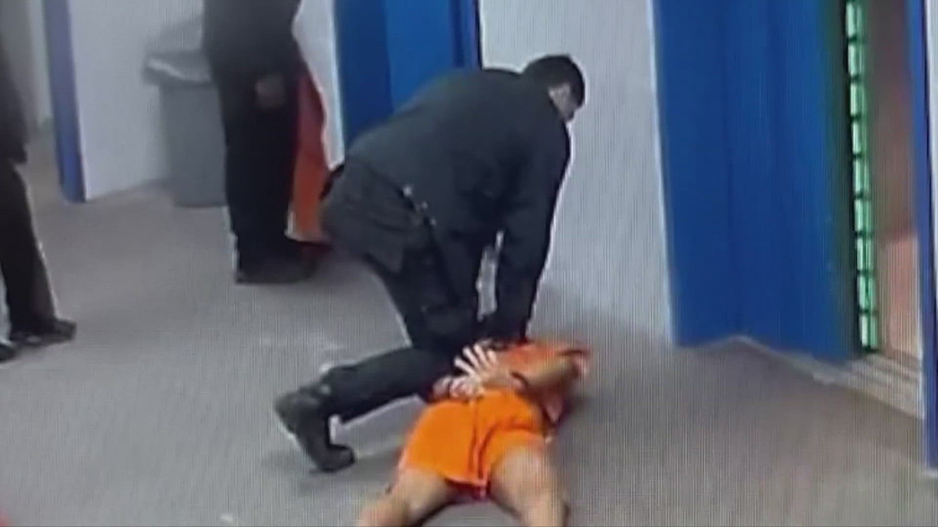 Harris County detention officer facing termination hired by Houston ... Harris County detention officer facing termination hired by Houston ...