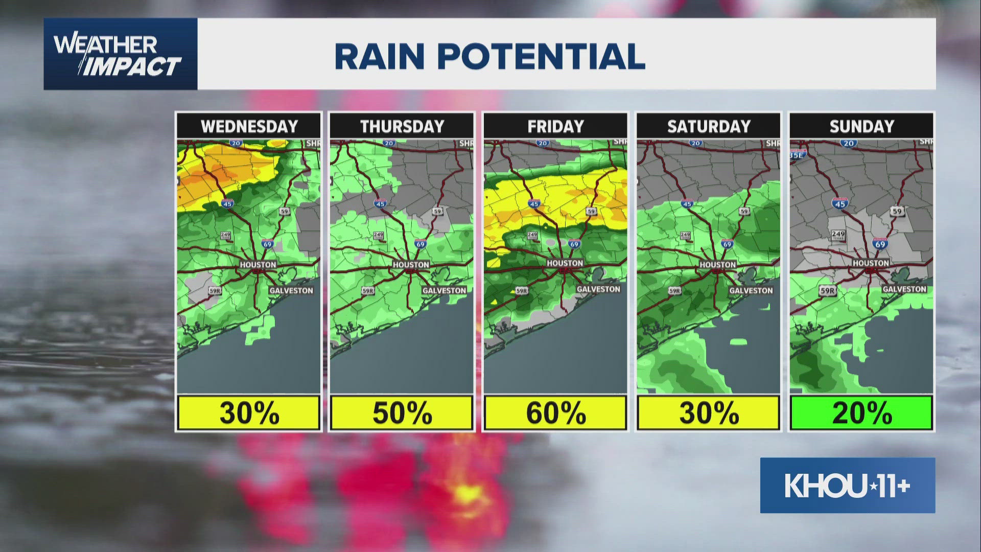 Houston weather: Check the forecast for Southeast Texas | khou.com