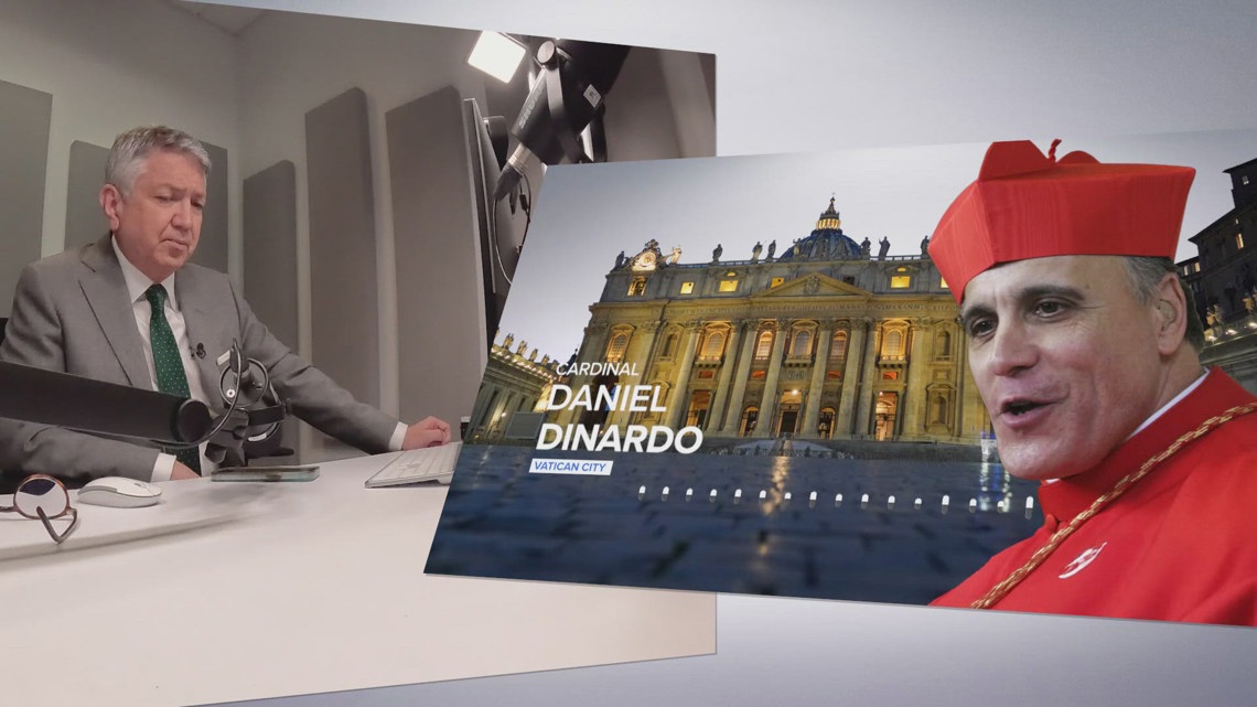 Daniel Cardinal DiNardo speaks to KHOU 11 News on conclave preparations | khou.com