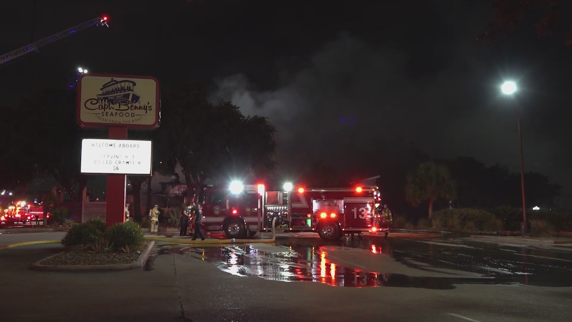 Cigarette caused massive fire that destroyed NW Houston restaurant, HFD ...