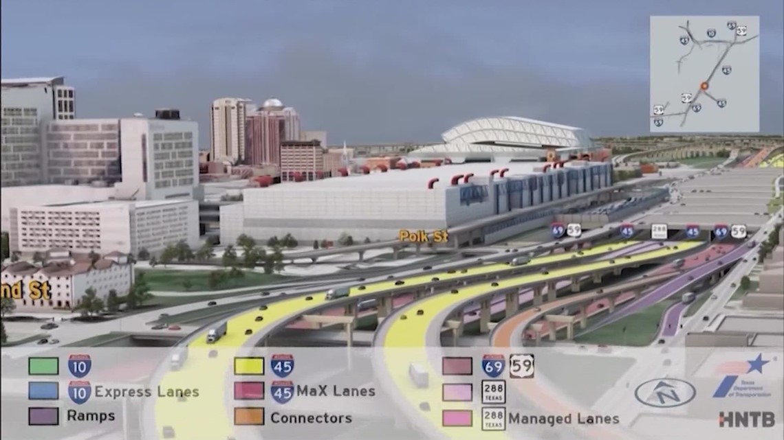 TxDOT I-45 expansion project public meetings | khou.com