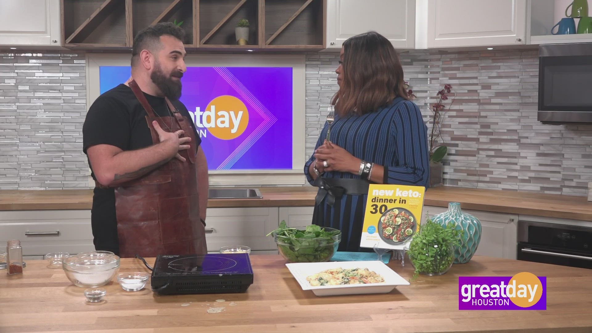 "New Keto: Dinner In 30" with MasterChef Contestant Michael Silverstein ...