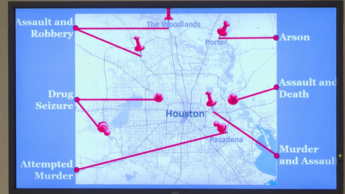 Houston Bandidos busted: Feds crack down on outlaw motorcycle gang ...
