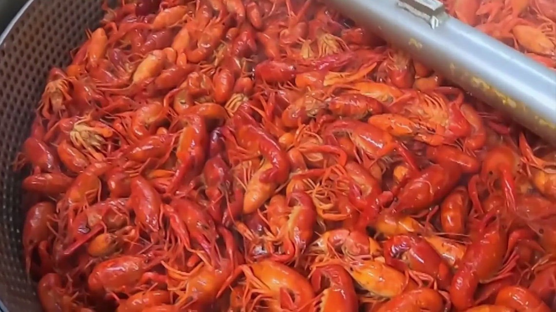 Crawfish prices expected to be much lower this year, but could be in ...